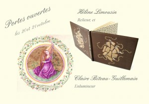 Atelier D’enluminure Cholet | D'Acanthes et d'Ancolies