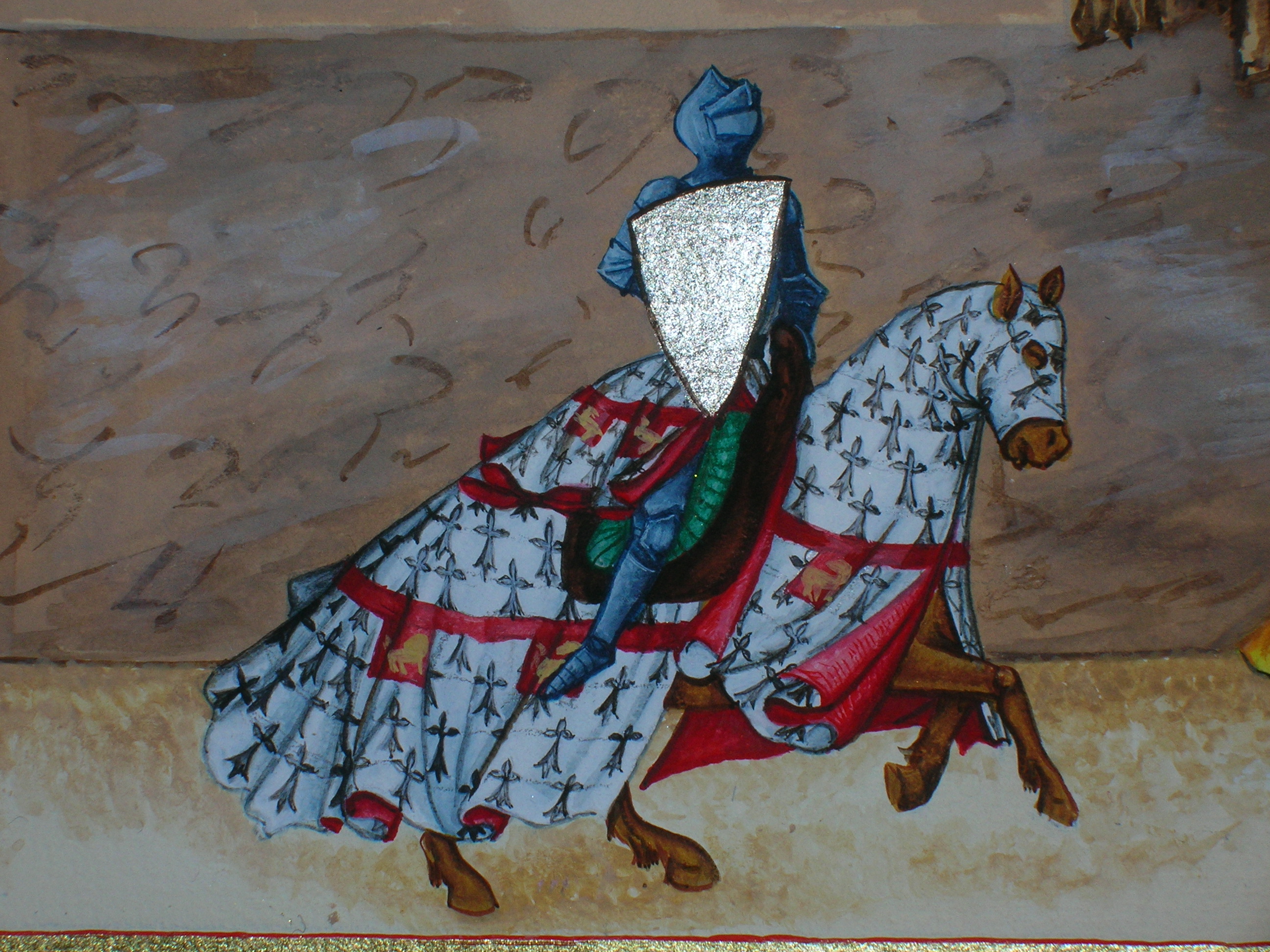 Chevalerie | D'Acanthes et d'Ancolies