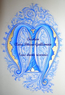 Lettrines | D'Acanthes et d'Ancolies