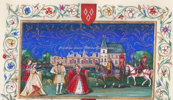 Enluminure Renaissance | D'Acanthes et d'Ancolies